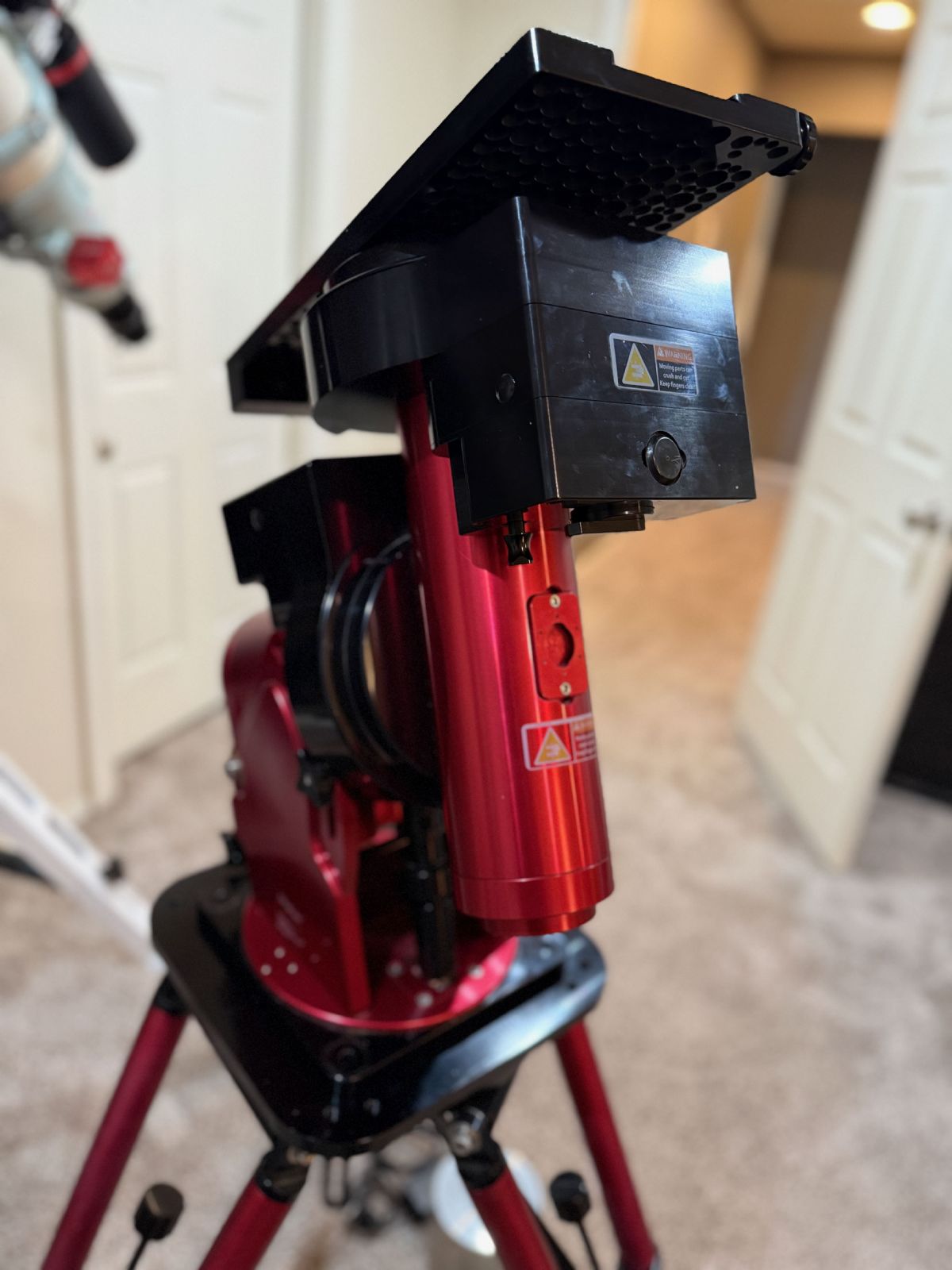 Software Bisque mount MX + w/ Helium triood