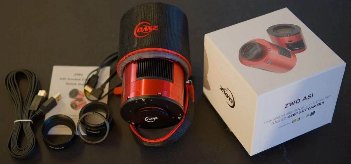 ZWO ASI2600MC Pro Cooled Color Astronomy Camera - ASI2600MC-P APS