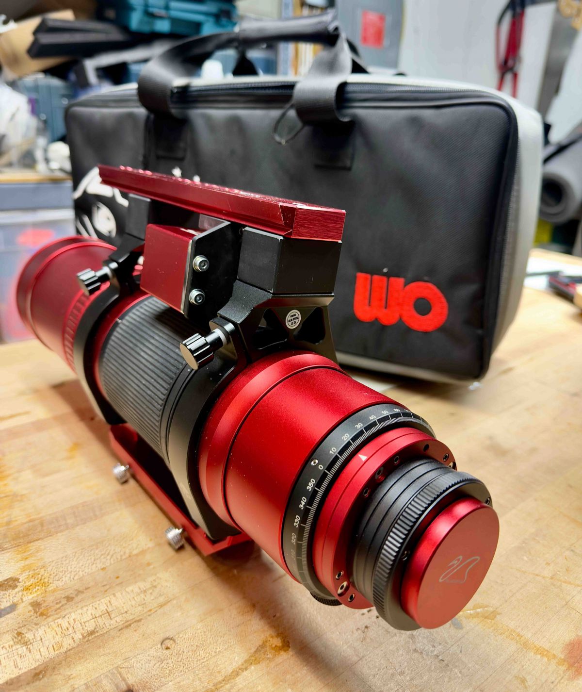 Williams Optics RedCat 71 (with ZWO EAF)